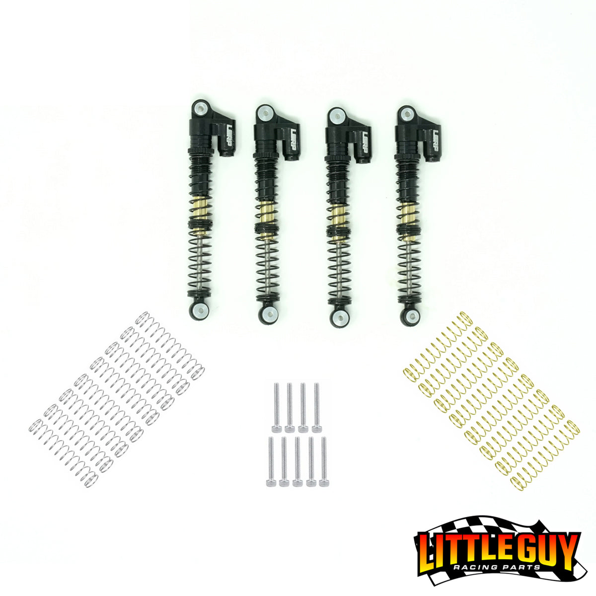 LONG TRAVEL SCX24™ SHOCKS