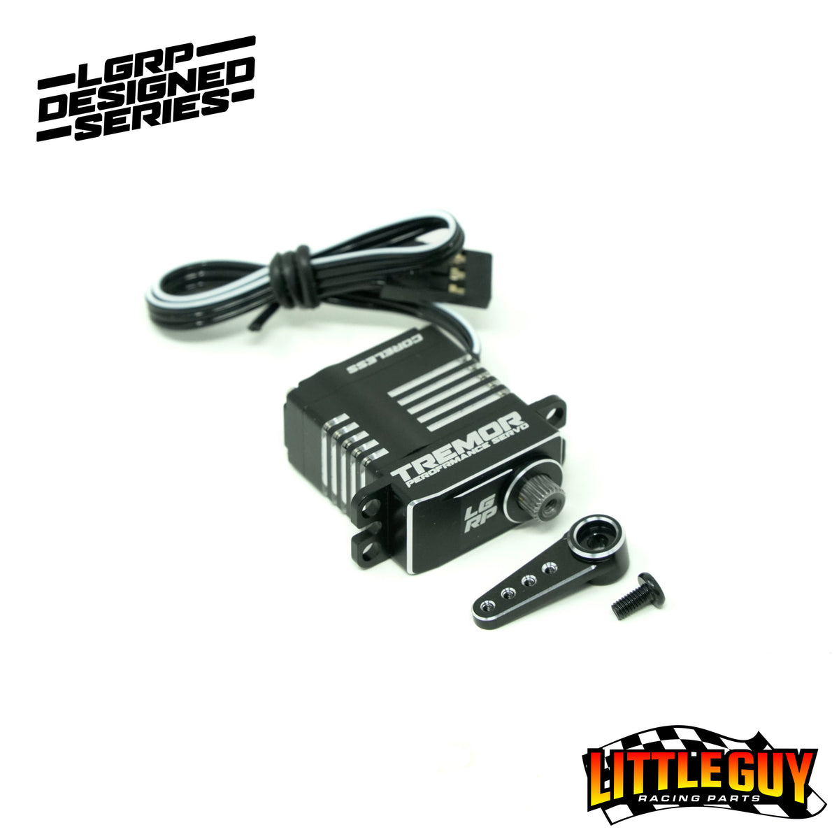 TREMOR PERFORMANCE SERVO – Little Guy Racing Parts